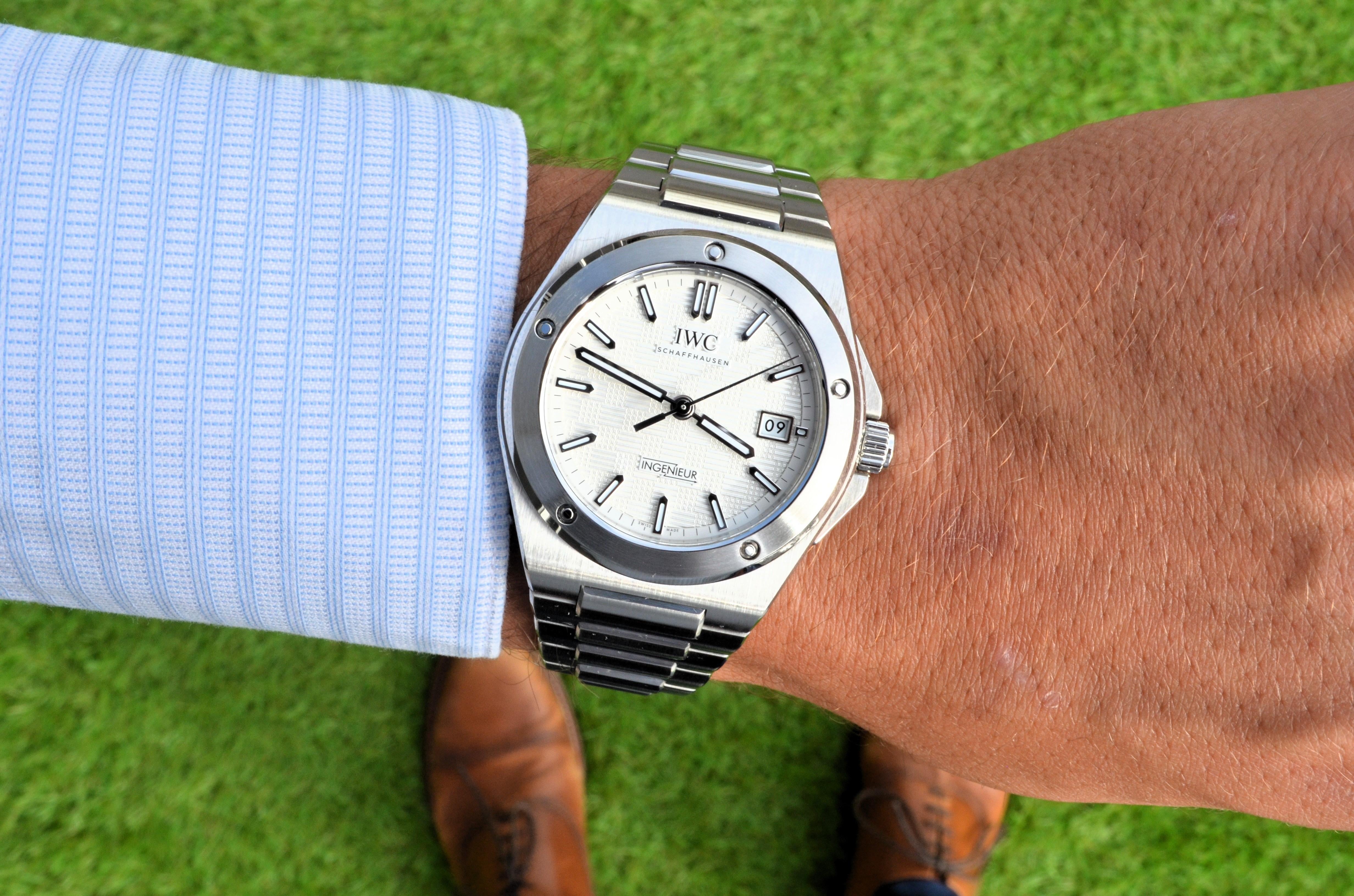 [WTS] 2024 IWC Ingenieur Automatic 40 Silver Dial IW328902 Full Set ...