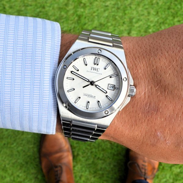 [WTS] 2024 IWC Ingenieur Automatic 40 Silver Dial IW328902 Full Set ...