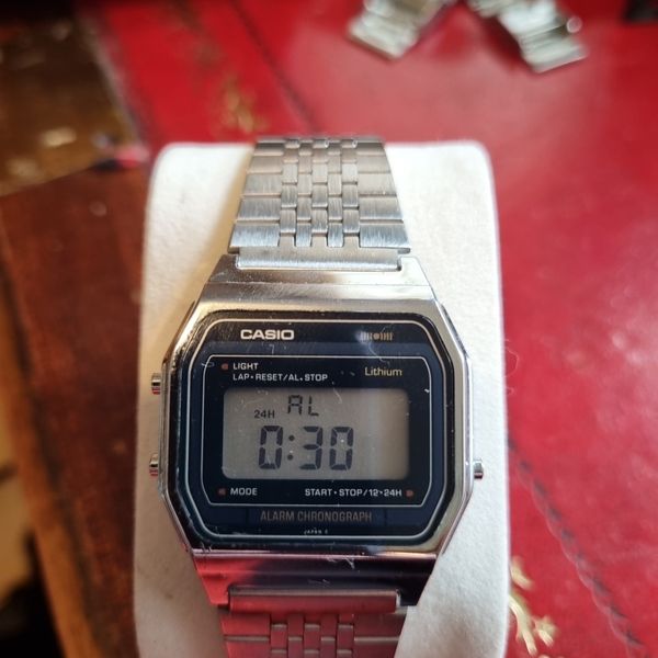 Casio A153 595 | WatchCharts Marketplace