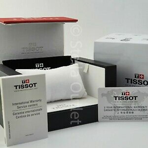 TISSOT T070.405.16.411.00 T-COMPLICATION SQUELETTE MECHANICAL LEATHER ...