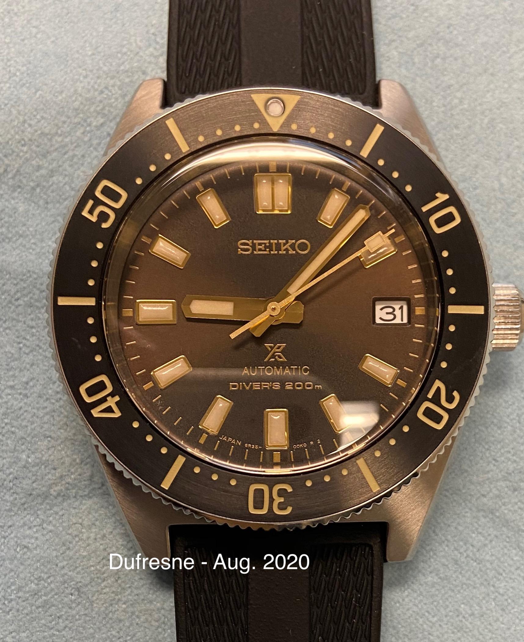 FS: Seiko Prospex SPB147 (SBDC105) | WatchCharts Marketplace