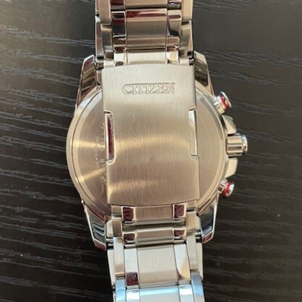 Citizen Eco-drive Men's Black Watch - CB589859E | WatchCharts Marketplace