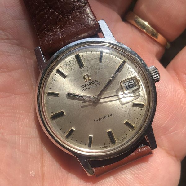 [WTS] 1969 Omega Geneve Automatic Ref. 166.070 Cal 565 Quickset date ...