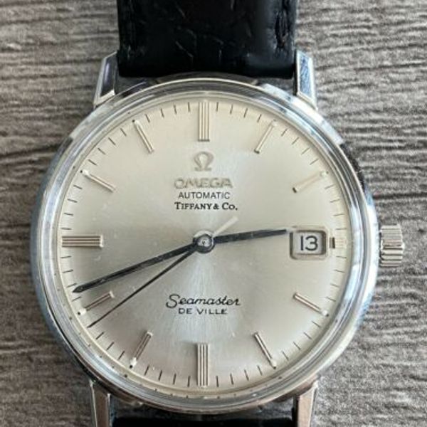 1963 Omega Tiffany Seamaster De Ville Watch | WatchCharts
