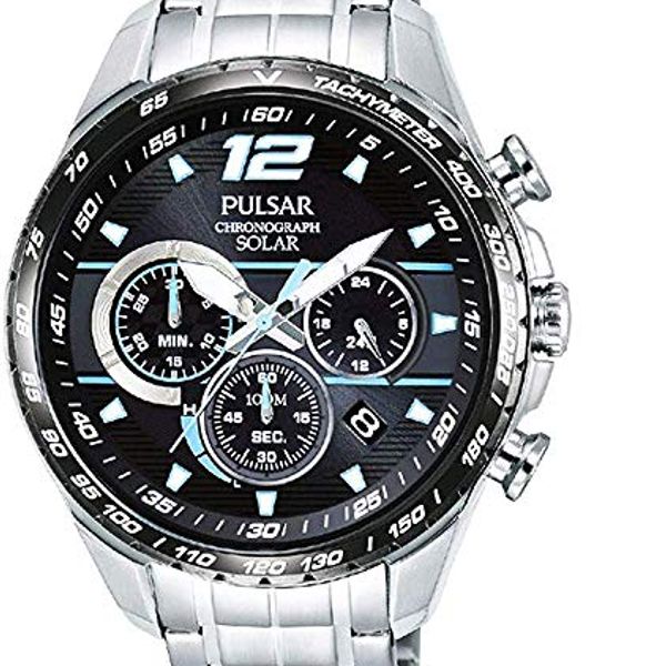 [Set product] [Pulsar] Seiko SEIKO Pulsar PULSAR solar chronograph ...