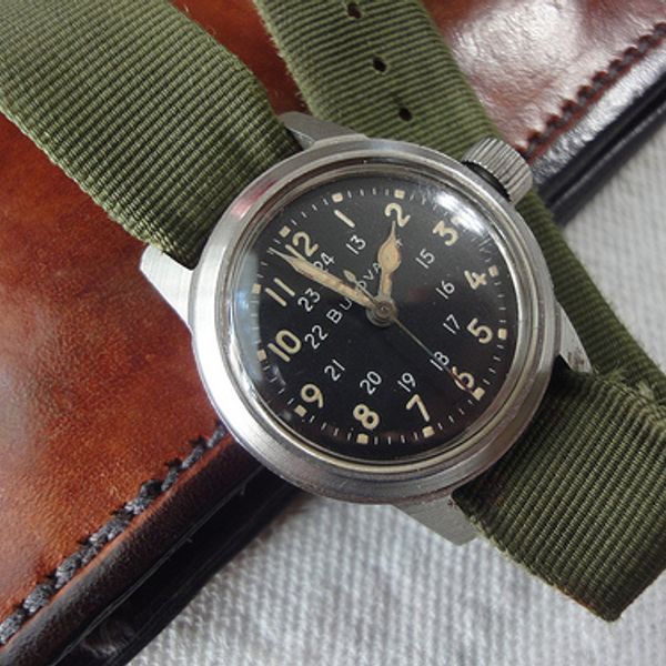 SOLD: US Military Bulova 3818A | WatchCharts