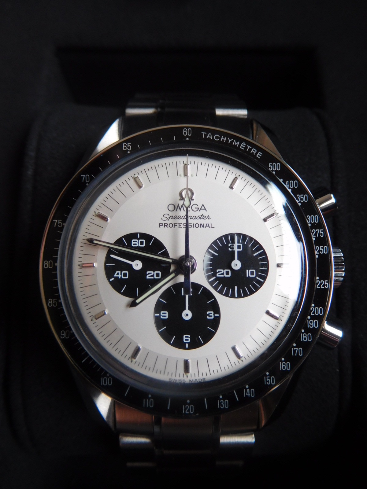 FS: Omega Speedmaster Professional Moonwatch Mitsukoshi Panda Dial ...