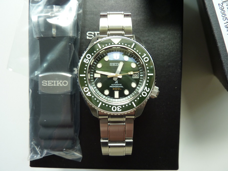 FS: Seiko Prospex SLA019 Green Marinemaster MM300 Limited Edition ...