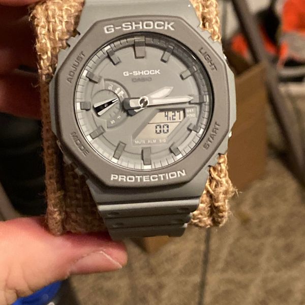 [WTS] GShock CasiOak, Seiko Solar, Fossil Blackout | WatchCharts