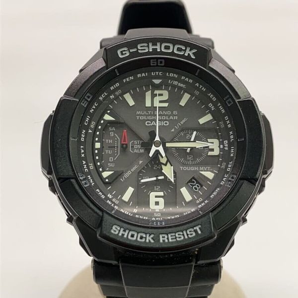 CASIO G-SHOCK GW-3000BB-1AJF Black Resin Tough Solar Analog Watch ...
