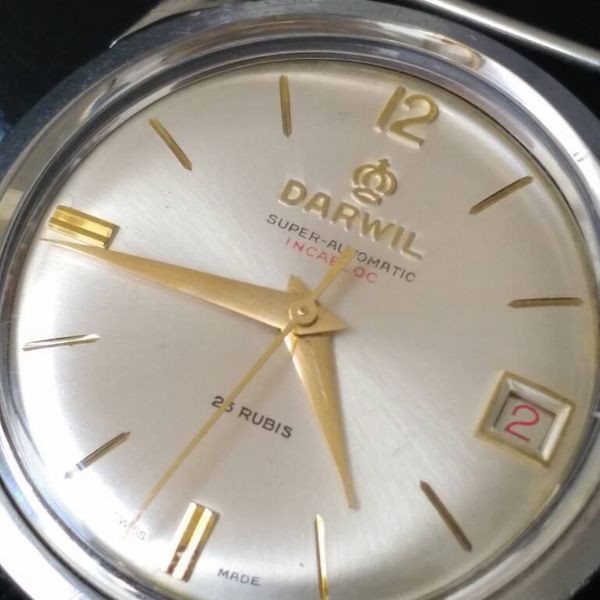 FS: Vintage Darwil Superautomatic | WatchCharts Marketplace