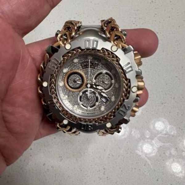 Invicta Gladiator Watch With Diamonds. | WatchCharts Marketplace