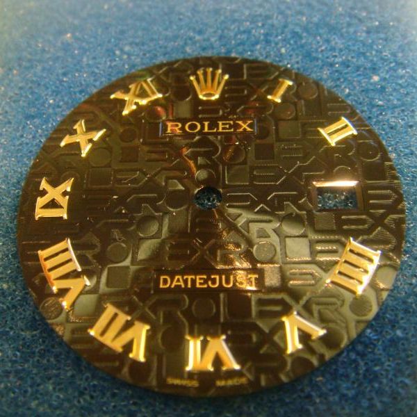 FS:Original Rolex Datejust 36mm Dial "Rolex Rolex " Face Gold Roman ...