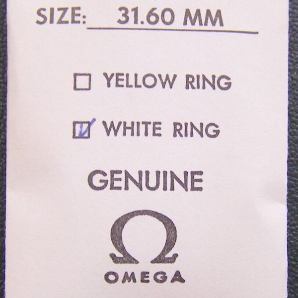 Genuine Omega PZ 5005 with Silver Tension Ring | WatchCharts Marketplace