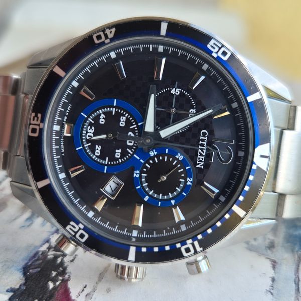 Citizen Watch H500-S061083 Eco-Drive Chronograph | WatchCharts Marketplace