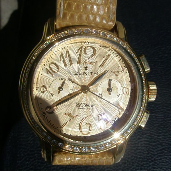 FS: Zenith Chronomaster Star El Primero Diamonds | WatchCharts