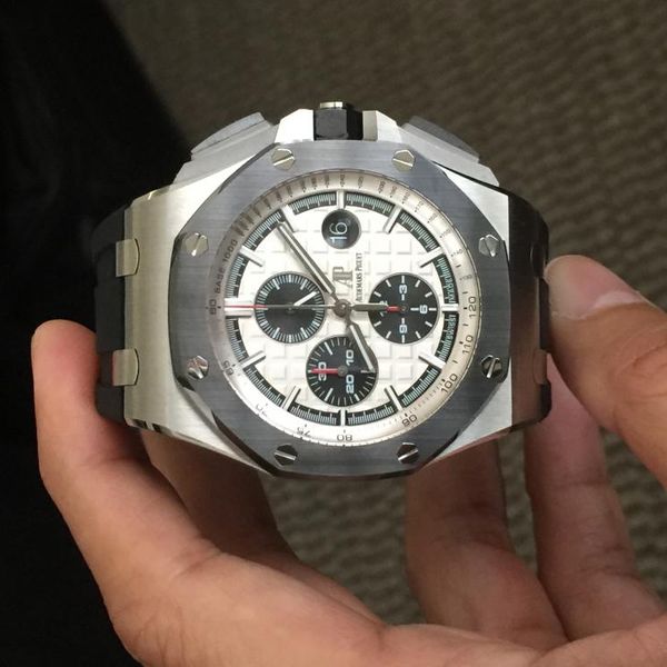 FSOT: Audemars Piguet 26400SO ROYAL OAK OFFSHORE 44M STAINLESS STEEL ...