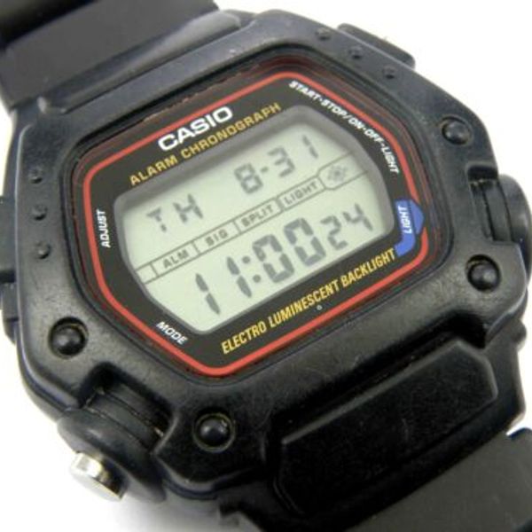 Casio DW-290 Digital Vintage Divers Watch- 200m | WatchCharts Marketplace