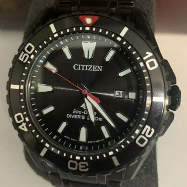 Citizen Eco Drive ProMaster, Seiko Chronograph & Vintage Timex Watch ...