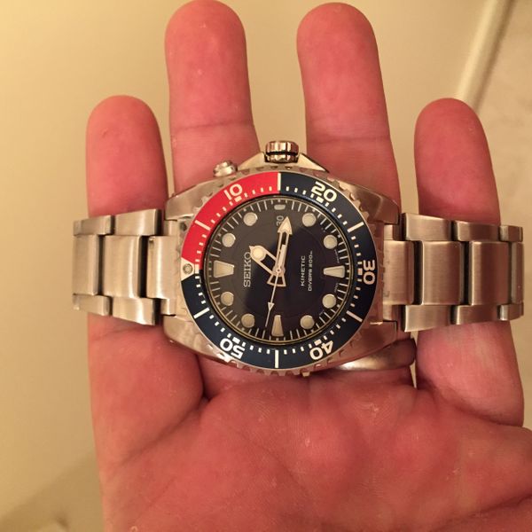 Seiko bfk Pepsi cheap | WatchCharts Marketplace