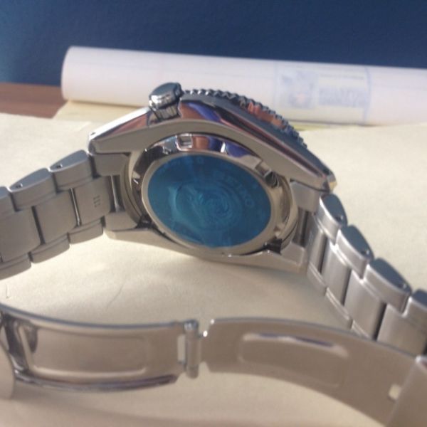 FS: Seiko SKZ323 Black Stargate Mod on Bracelet - $275 | WatchCharts