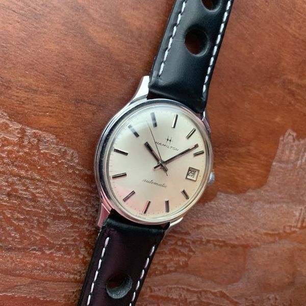 Hamilton Automatic Watch 1960â s 17J 694A *Read Description ...