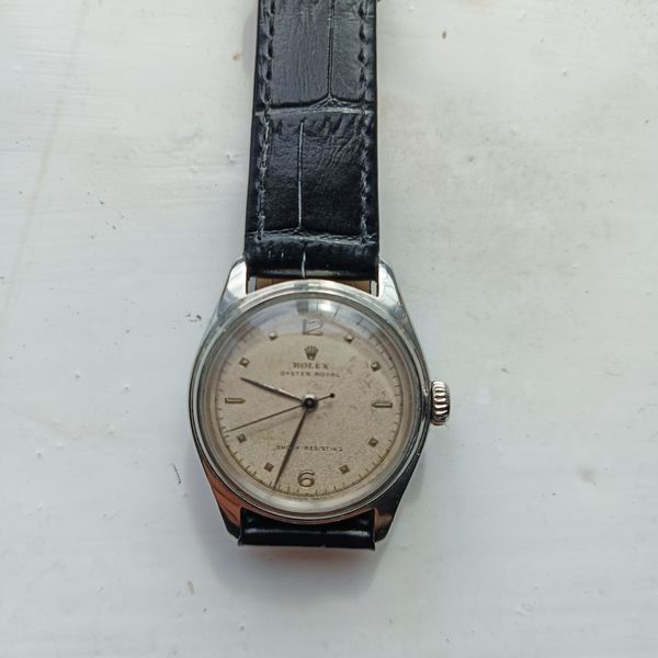 Rolex Oyster Royal - Ref 6044 | WatchCharts Marketplace