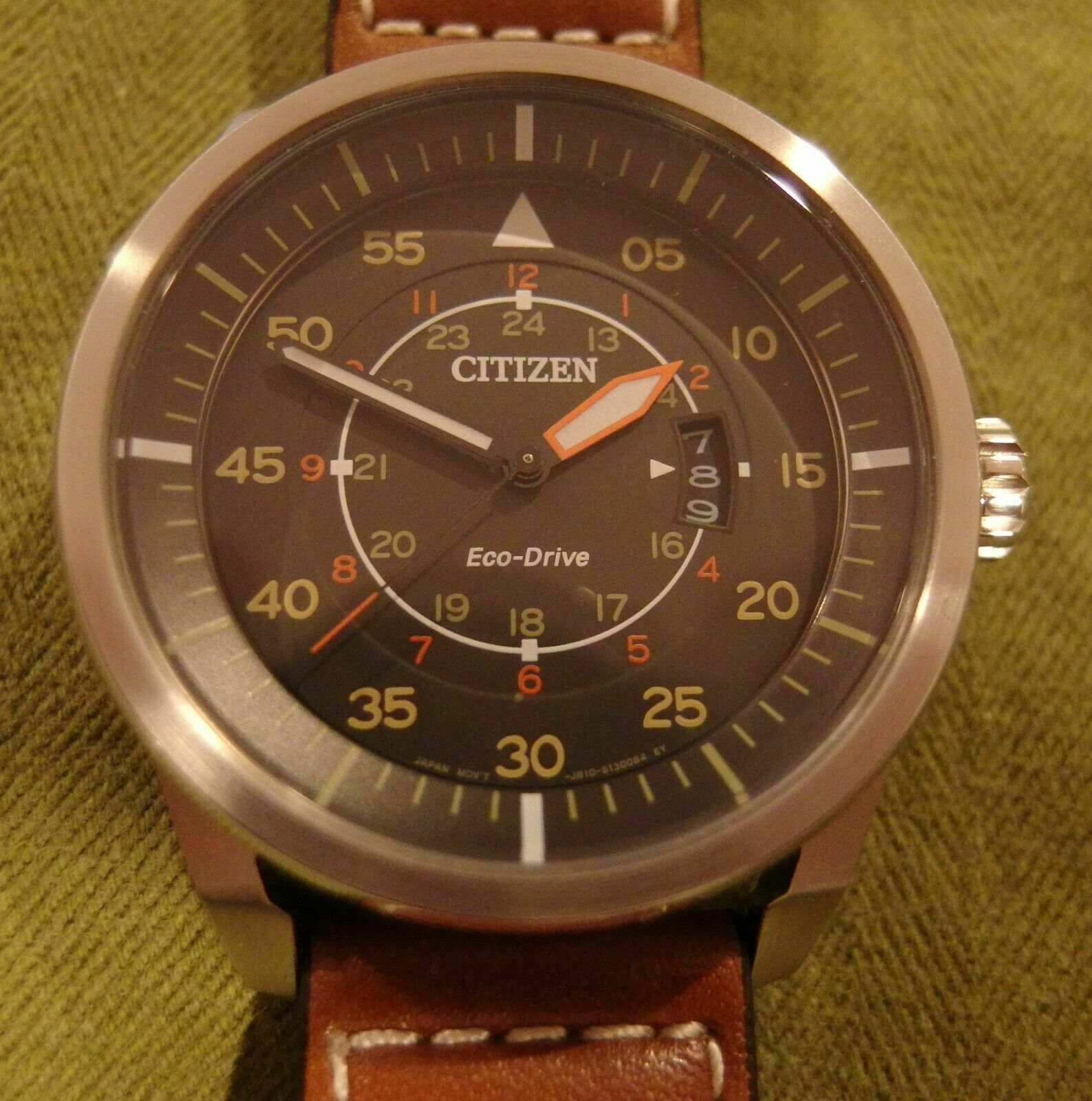 Citizen Eco-Drive AW1361-10H Men's Wrist Watch | WatchCharts