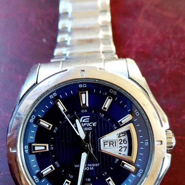 edifice casio 5125 mans watch | WatchCharts Marketplace
