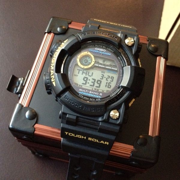 *Updated* Big Casio G-Shock sale - many rare models (Riseman, Frogman ...