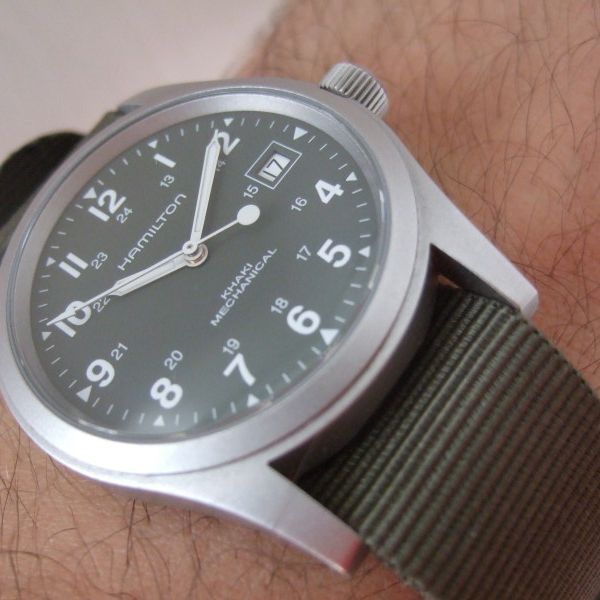 FS:Hamilton Khaki Mechanical H694190 | WatchCharts Marketplace