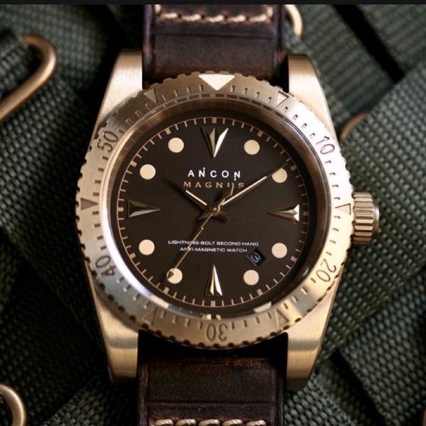 ANCON MAGNUS - Bronze - Brown Dial | WatchCharts