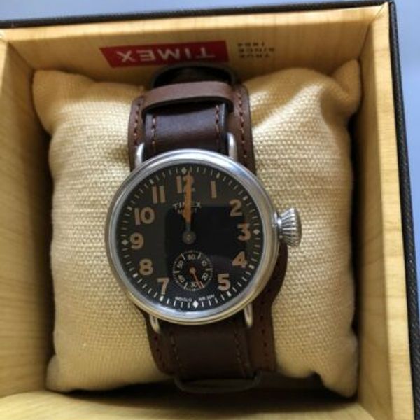 TIMEX “Midget” TW2R45100 #9613 Japan Edition Trench Watch Quartz ...