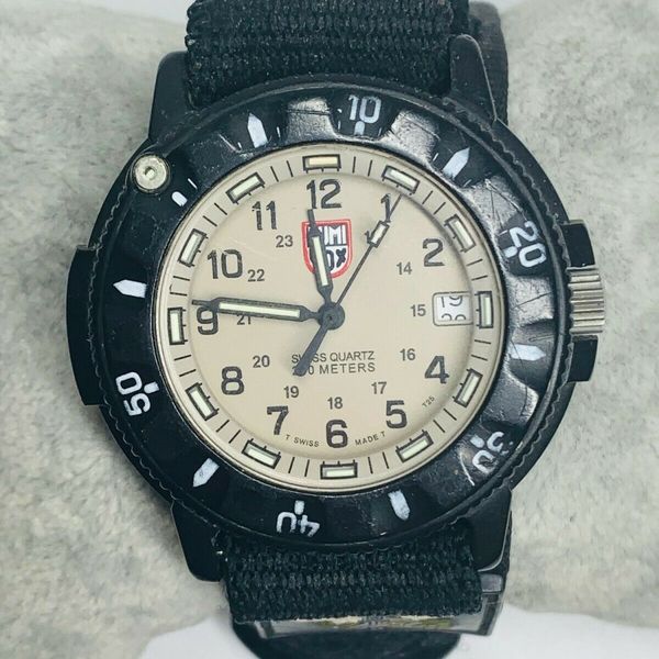 Luminox Mens Watch Navy Seal series 3000/3900 V3 New Battery ...