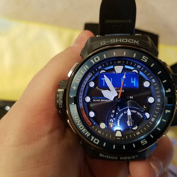 FS: Casio Gulfmaster Radio Controlled Quad Sensor - GWN-Q1000-1AER ...