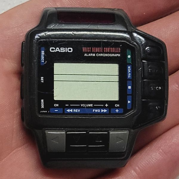 Casio CMD-10 Module 1028 Rare Remote Control Vintage Watch Parts or Repair | WatchCharts Marketplace