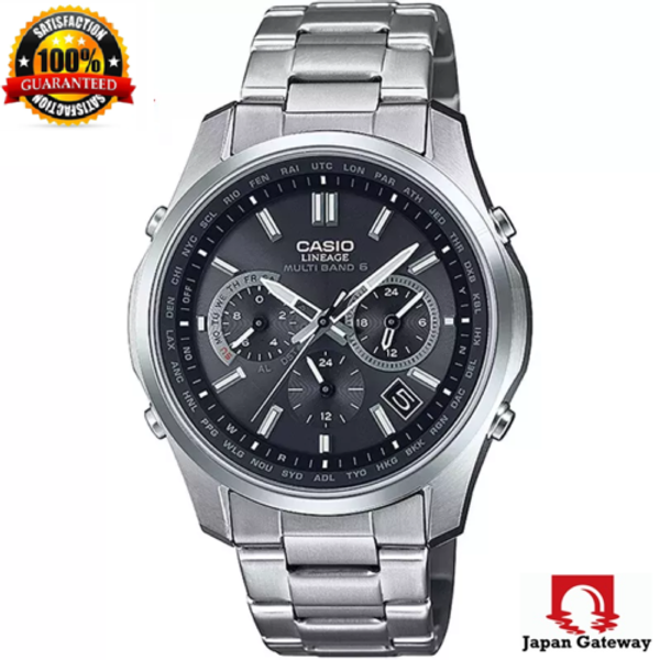 CASIO LINEAGE LIW-M610TSE-1AJF Titanium Solar Atomic Radio Analog Men ...