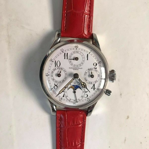 RARE VINTAGE -AUDEMARS PIGUET * MOONPHASE * | WatchCharts