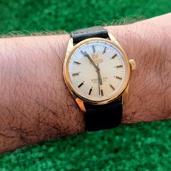 [WTS] Roamer RW Watch popular Silver Gold Plated watch. Reduced $130 ...