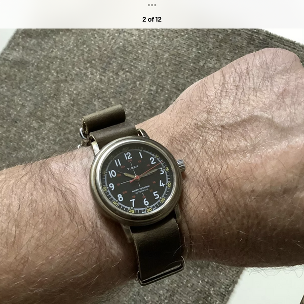 Custom Timex Military Automatic | WatchCharts