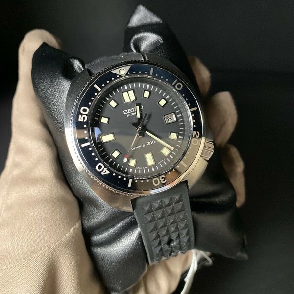Seiko Prospex Diver SLA033 Brand New 1970 Recreation Limited Edition ...