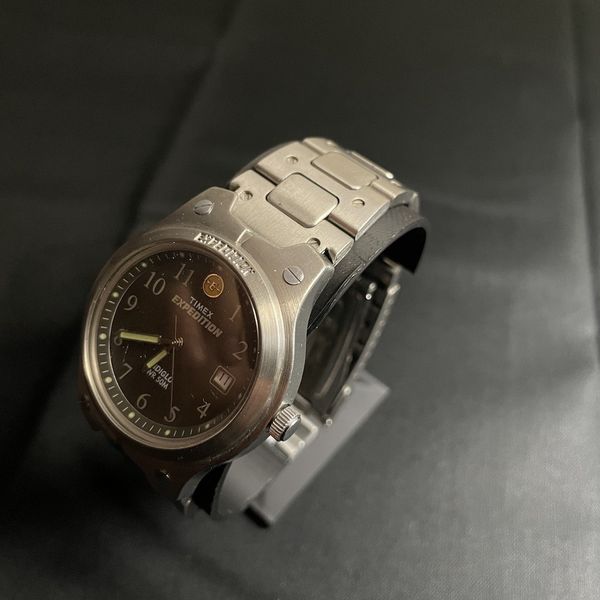 Timex Expedition Watch New Battery Indiglo 50M Date 38mm Case ...