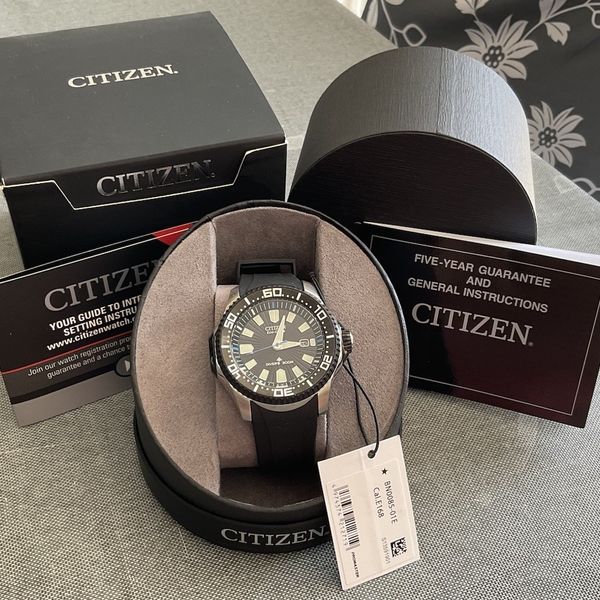 CITIZEN PROMASTER ECO-DRIVE DIVERâ S WATCH 300M BN0085-01E â SOLAR ...