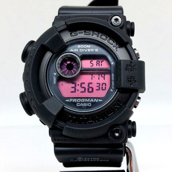 G-SHOCK G-SHOCK CASIO Casio watch DW-8200BK-1JF frogman FROGMAN real ...