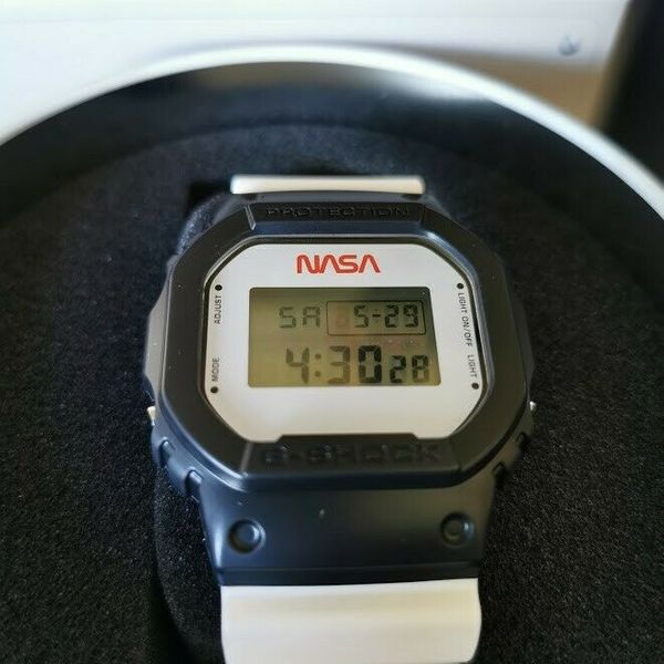 Casio NASA dw5600nasa21 limited edition g-shock *New in box ...