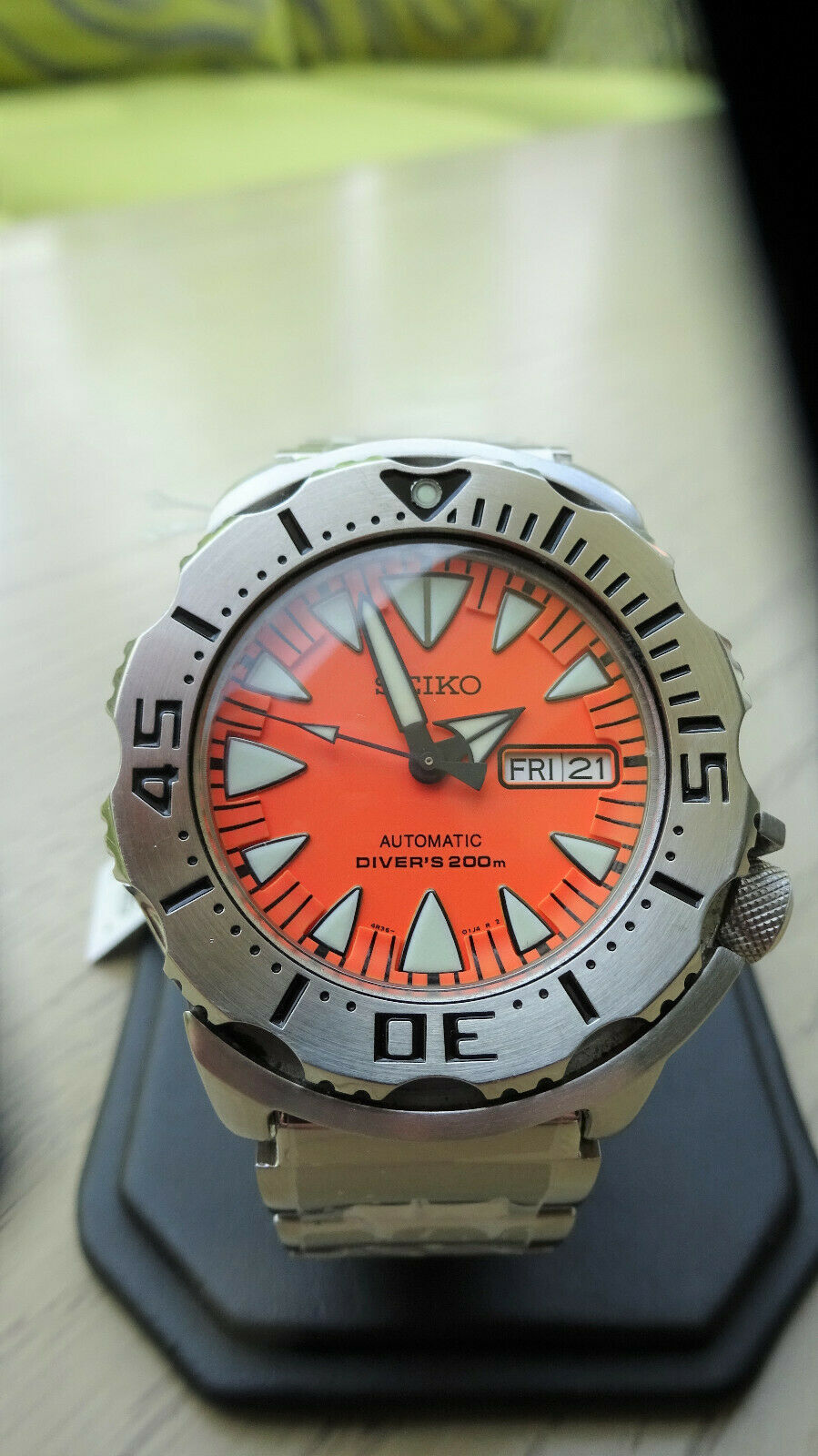 Seiko Orange Monster 2nd Generation SRP309K1 | WatchCharts