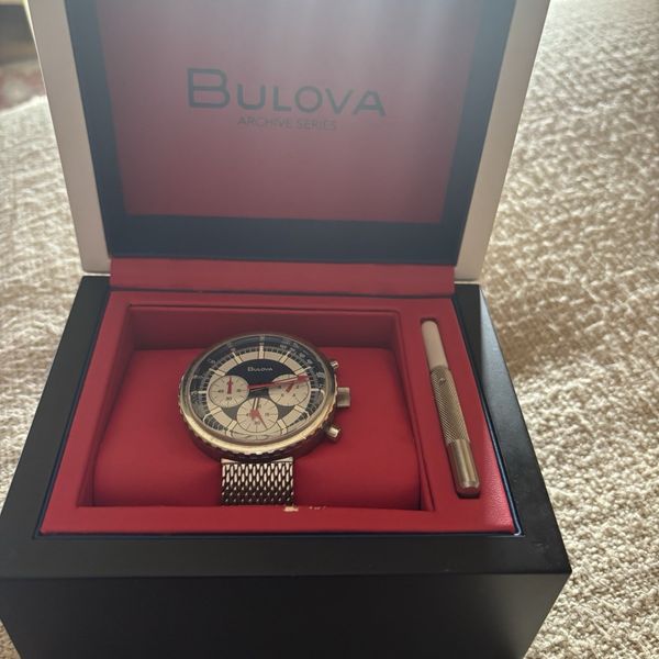Bulova Stars and Stripes 96K101 Special Edition Wrist Watch, needs ...