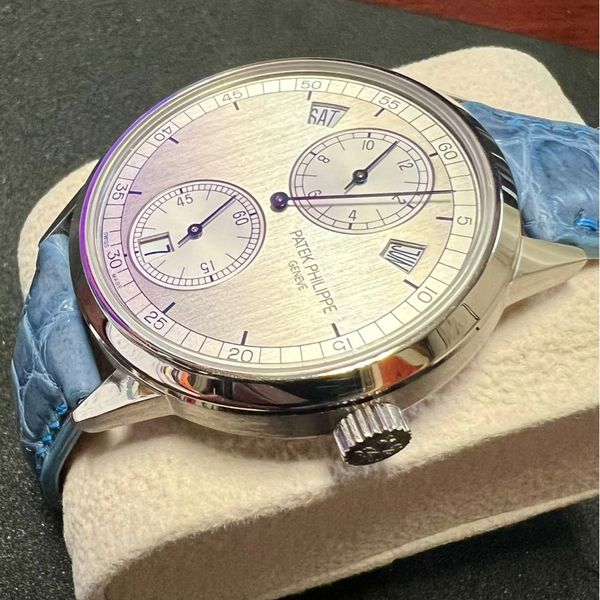 Patek 5235G Regulator Annual Calendar | WatchCharts Marketplace