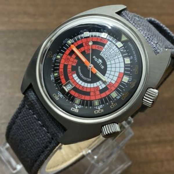 Fortis Marinemaster Super Compressor Reissue Automatic Mens Watch ...