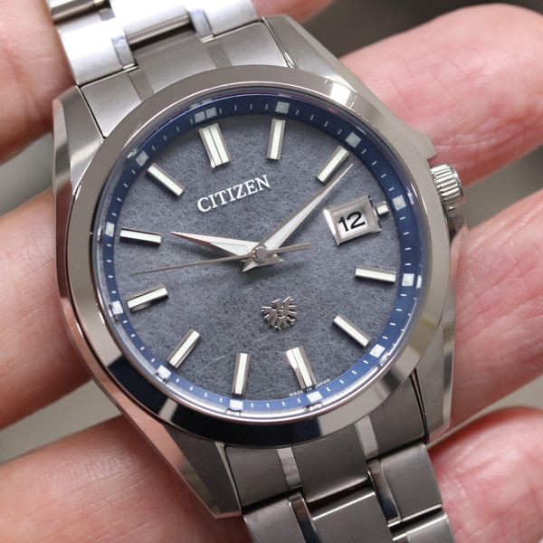 [WTS] Citizen Chronomaster. Titanium. Indigo Dyed Washi Paper Dial ...